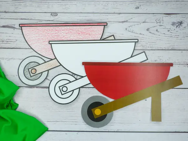 Wonderful Wheelbarrow Craft Template - Mollers Makes It