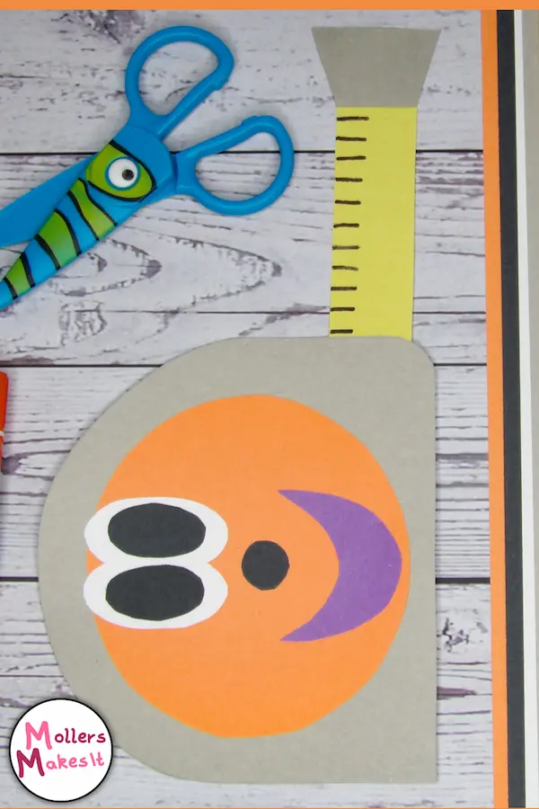 Measuring Tape Craft - Mollers Makes It