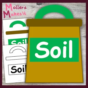 Seed Packet Craft Template - Mollers Makes It