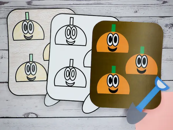 Cute Carrots In The Ground Craft Template - Mollers Makes It