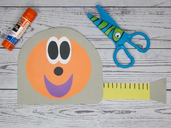 Back To School Paper Craft Instructions For Kids-Mollers Makes It