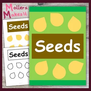 Sharp Cactus Craft Template - Mollers Makes It